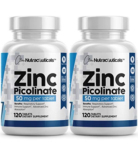 Advanced absorption zinc picolinate tablets