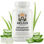 Advanced Acemannan Aloe Vera capsules