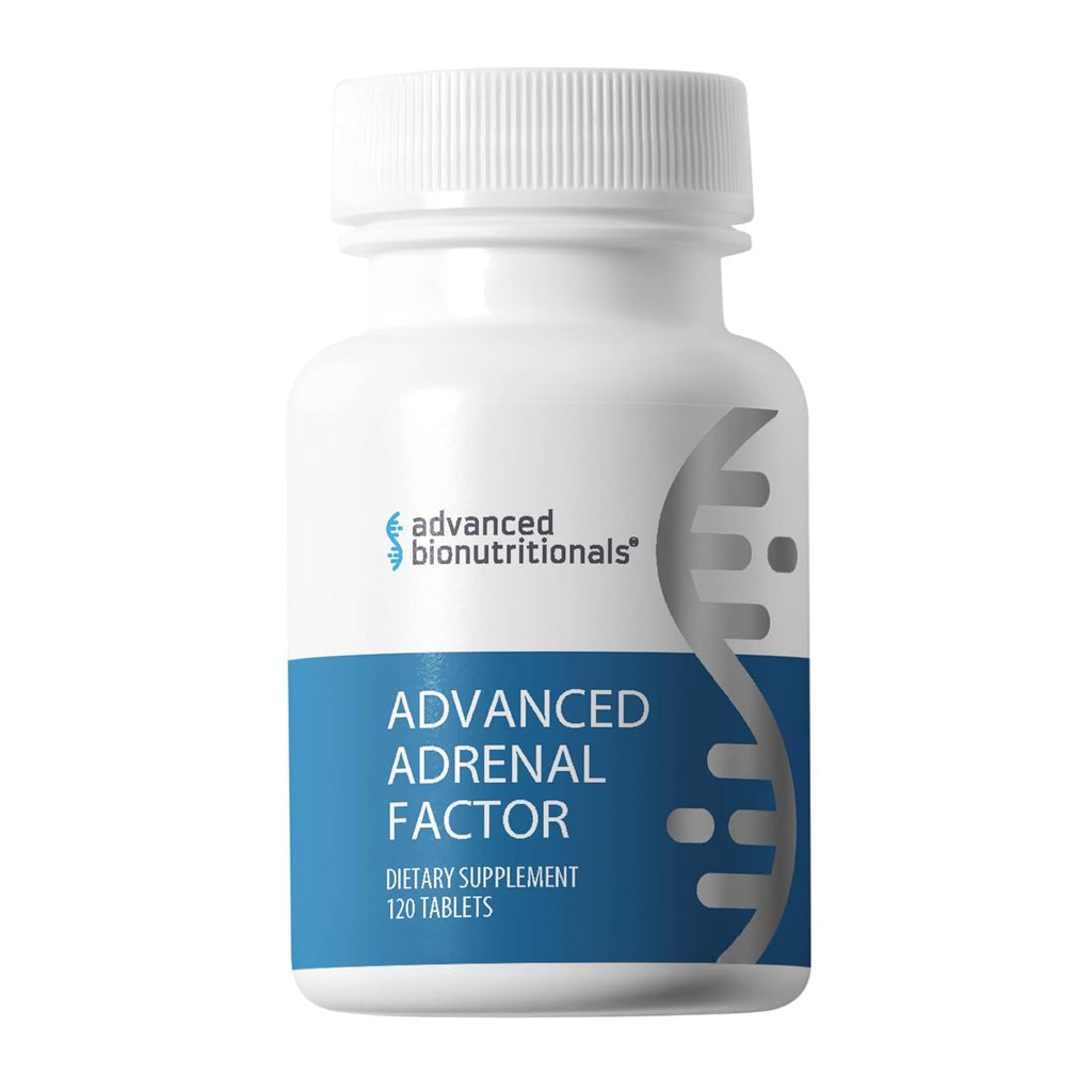 Advanced Adrenal Factor multivitamins for energy