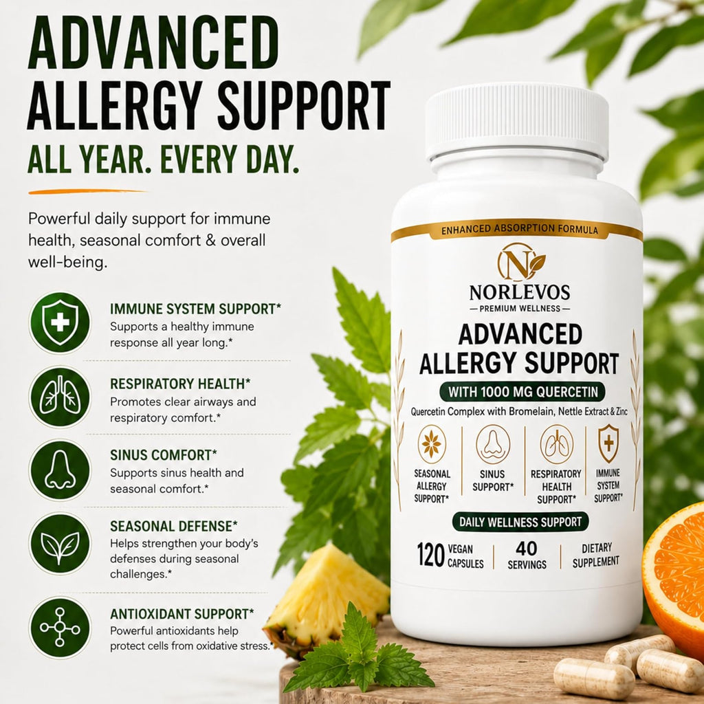 Advanced Allergy Support dietary capsules