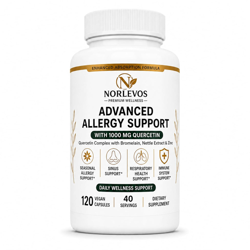Advanced Allergy Support Quercetin capsules