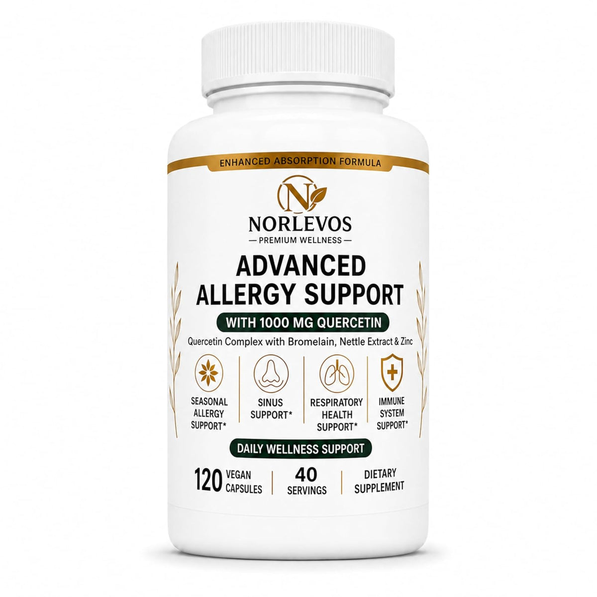 Advanced Allergy Support Quercetin capsules