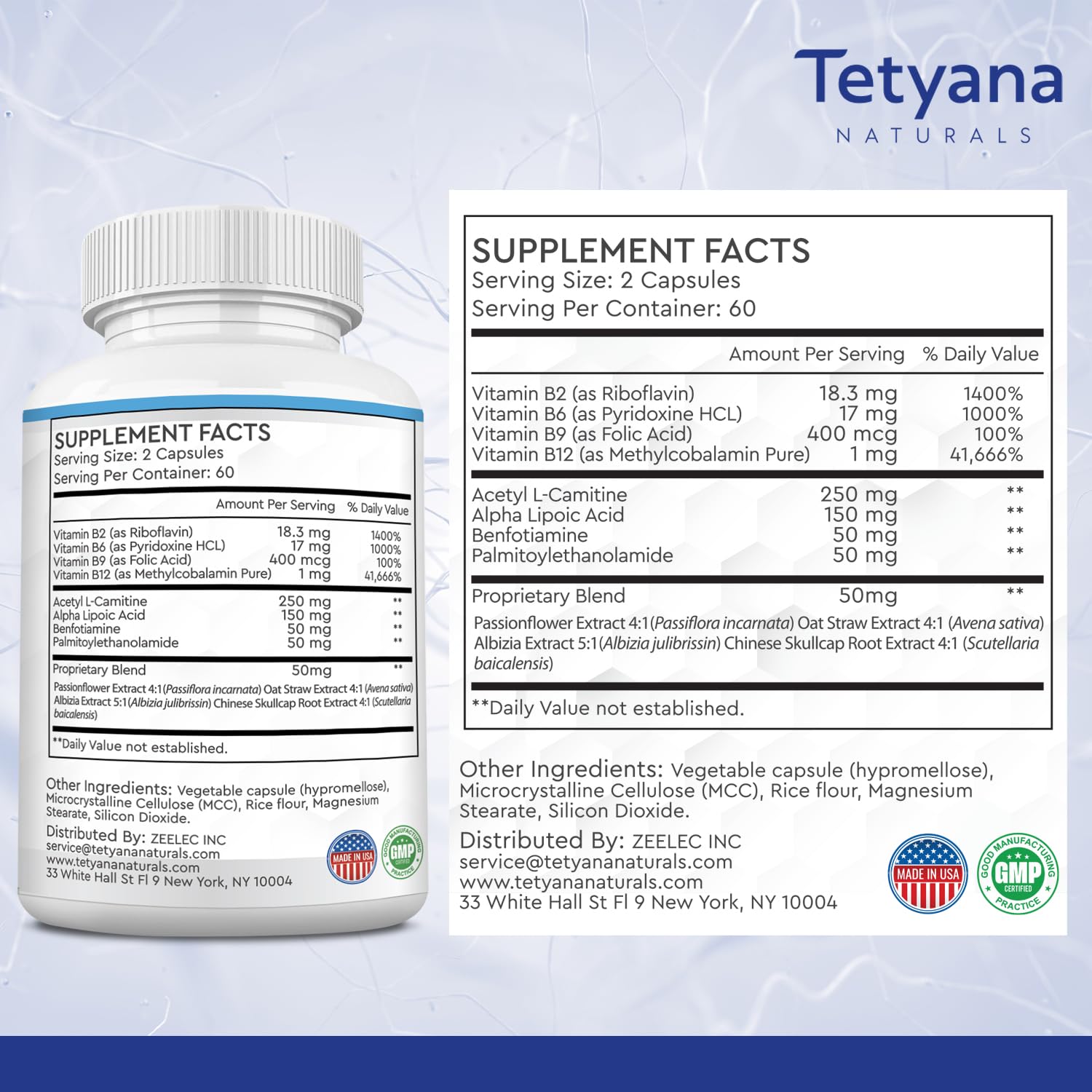advanced alpha lipoic acid formula