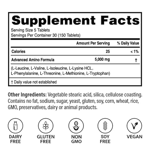 advanced amino formula for muscle support