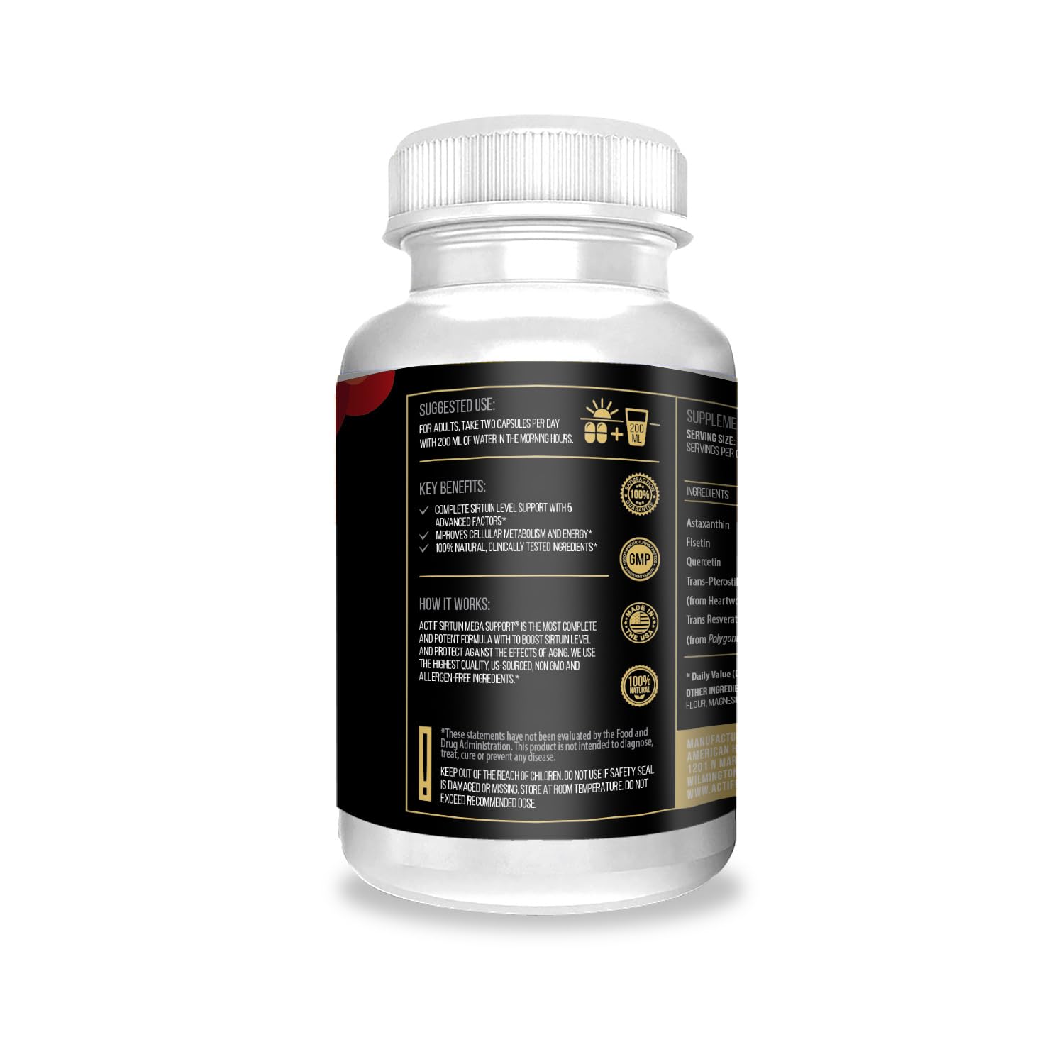advanced anti-aging mineral blend