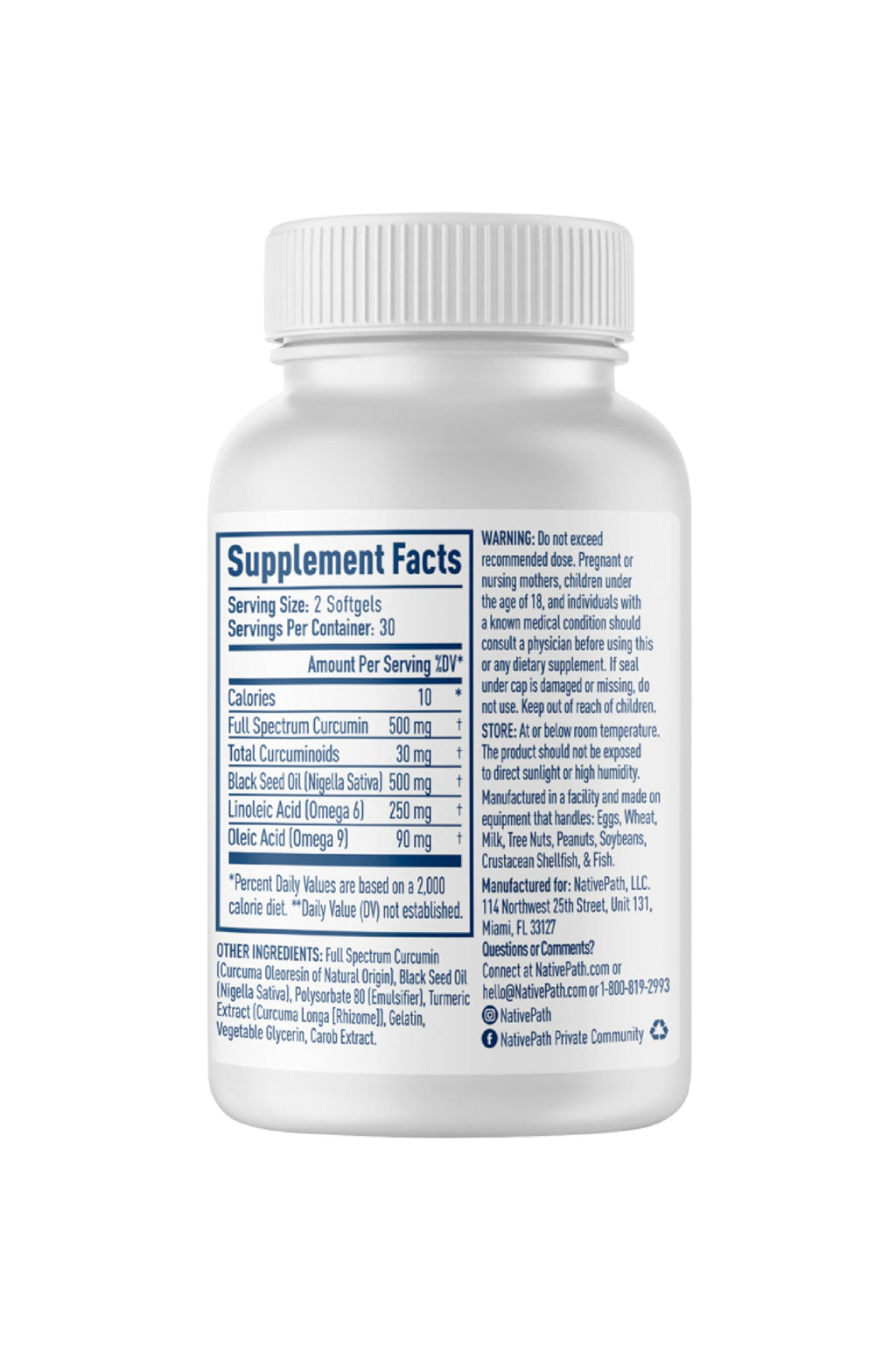 advanced antioxidant curcumin formula