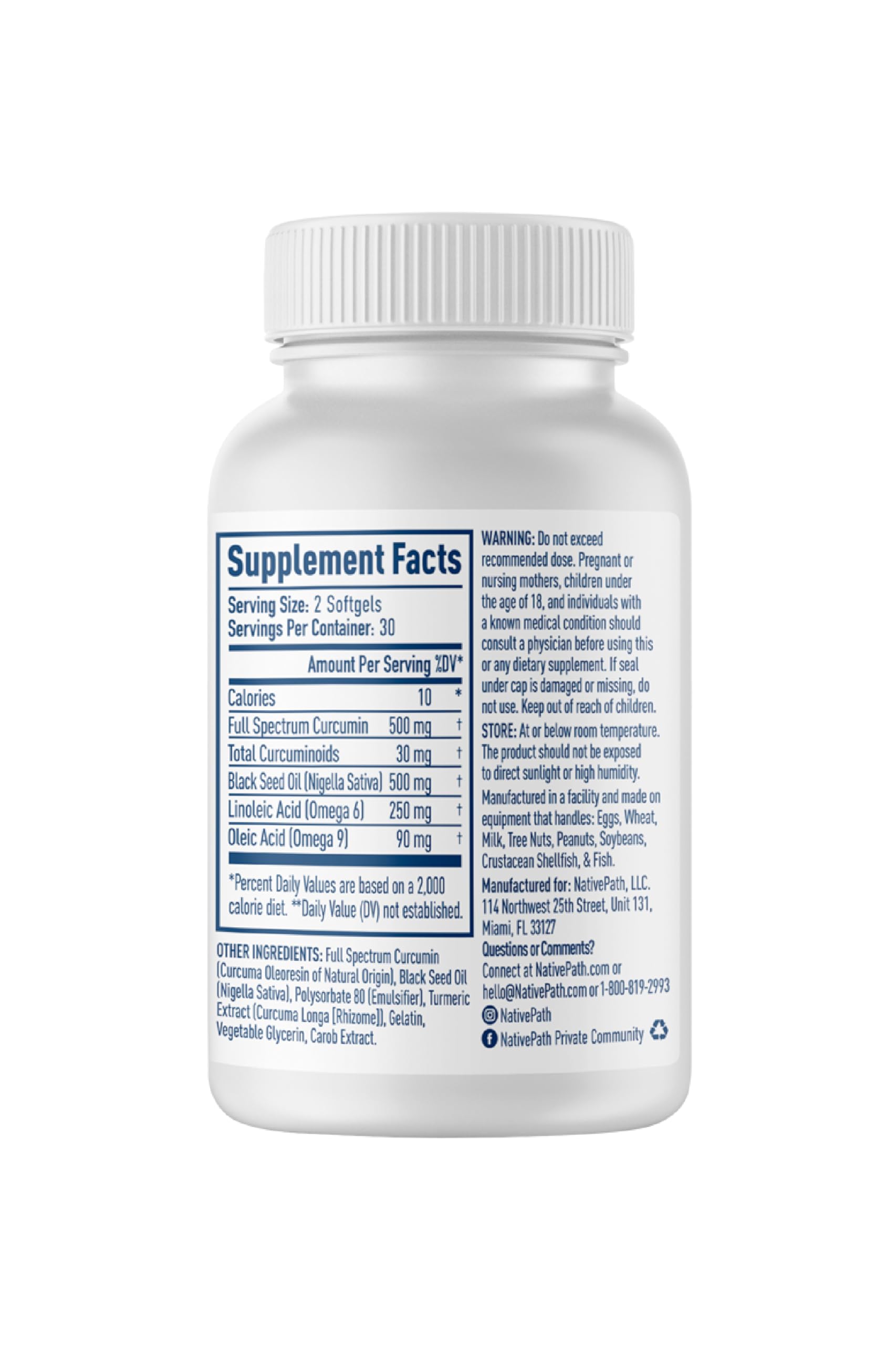 advanced antioxidant curcumin formula