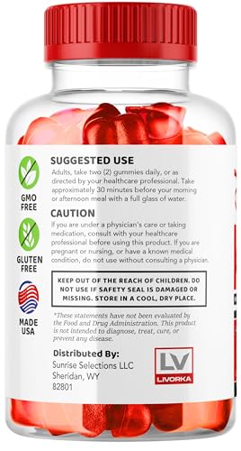 Advanced apple cider vinegar formula