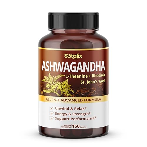 advanced ashwagandha formula with L-Theanine