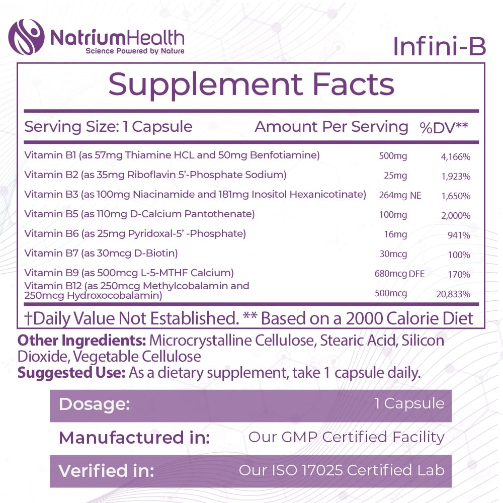 advanced b-complex for enhanced energy