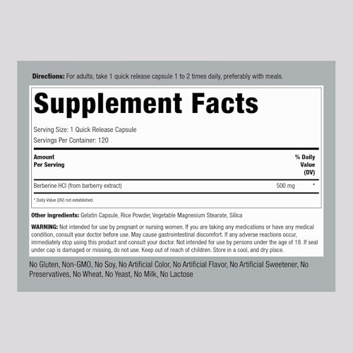 Advanced barberry extract for optimal health