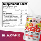 Advanced BCAA for muscle recovery