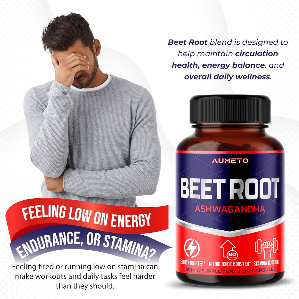 Advanced Beet Root supplement benefits