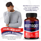 Advanced Beet Root supplement benefits