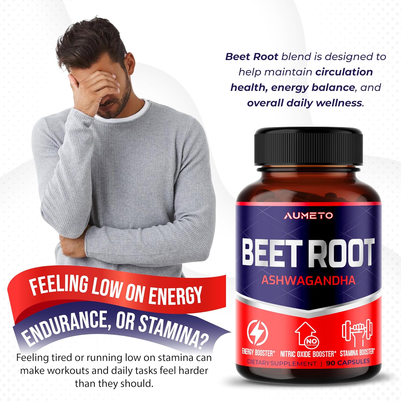 Advanced Beet Root supplement benefits