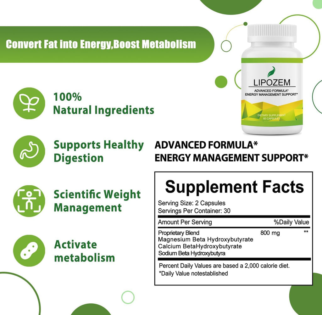 advanced BHB for enhanced metabolism