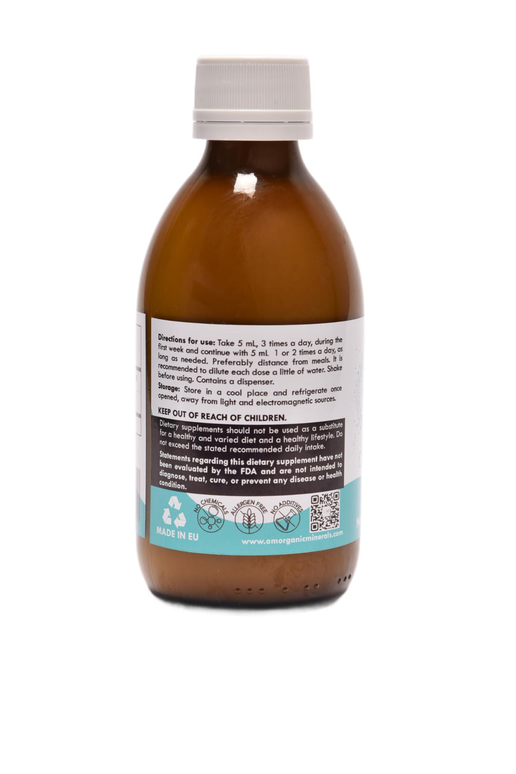 Advanced biohacking with OM minerals