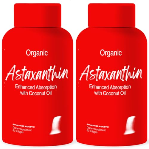 Advanced Bionetix Astaxanthin softgels