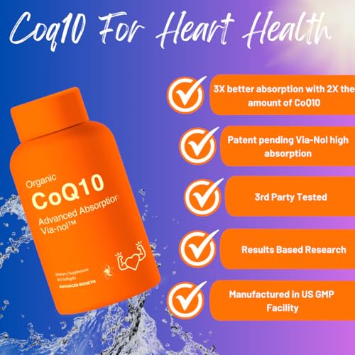 advanced bionetix coq10 200 mg