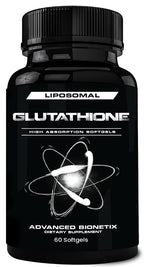Advanced Bionetix liposomal glutathione softgels