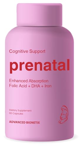 Advanced Bionetix prenatal vitamins for moms