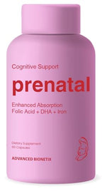 Advanced Bionetix prenatal vitamins for moms