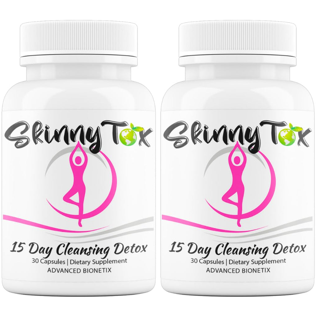 Advanced Bionetix Skinnytox detox cleanse