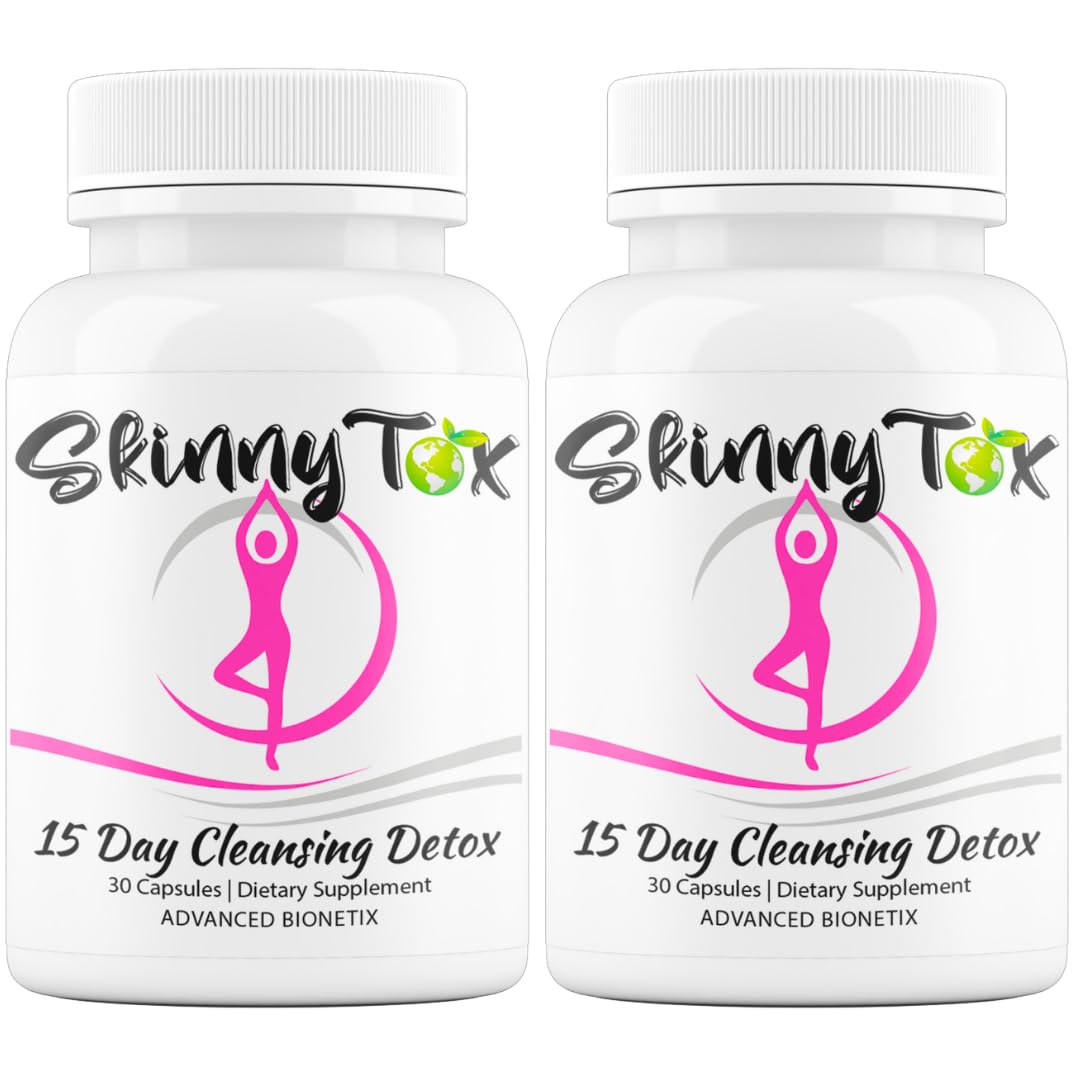 Advanced Bionetix Skinnytox detox cleanse