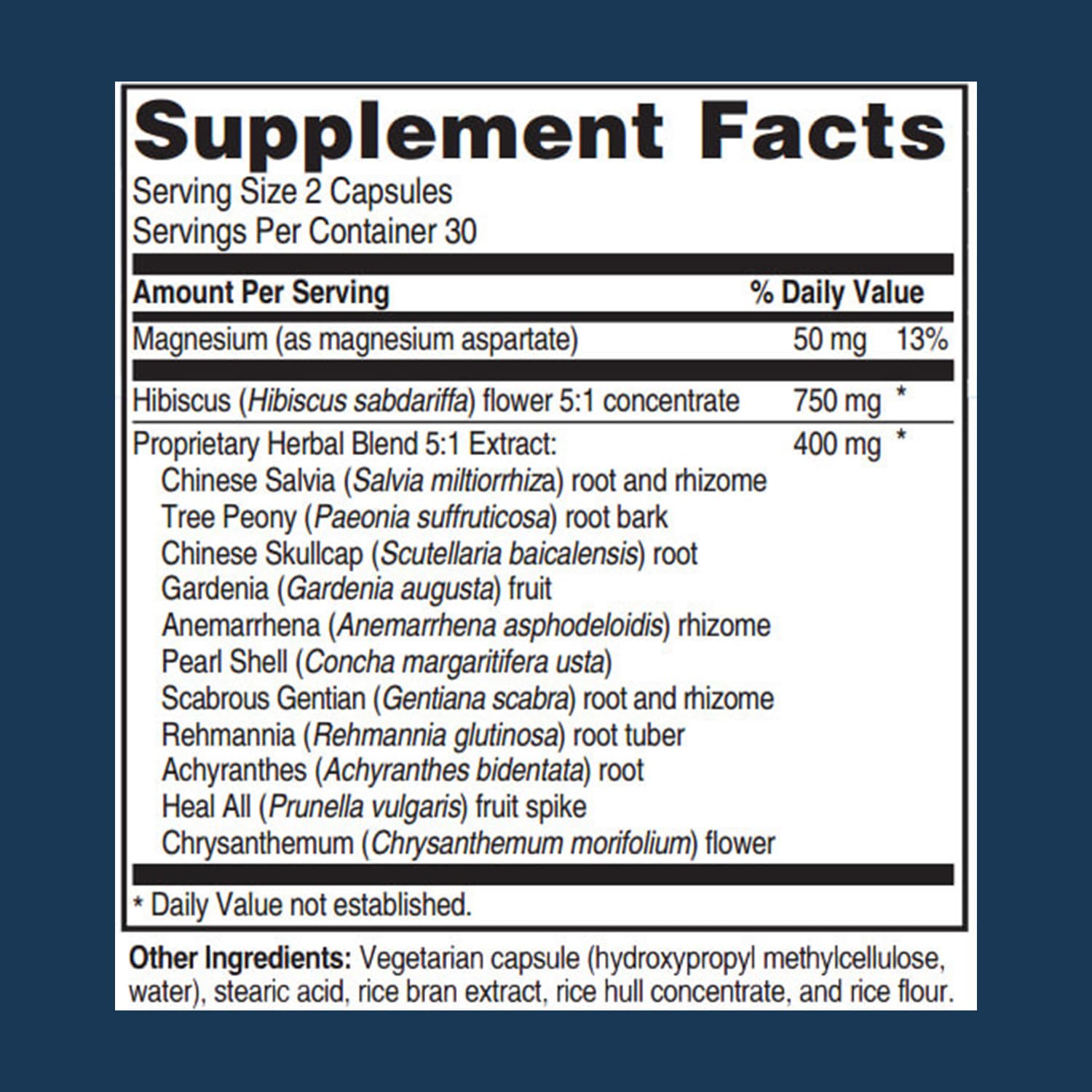 Advanced Bionutritionals health supplement capsules