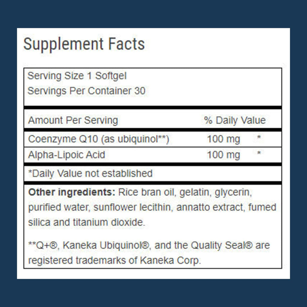 Advanced Bionutritionals heart health supplement