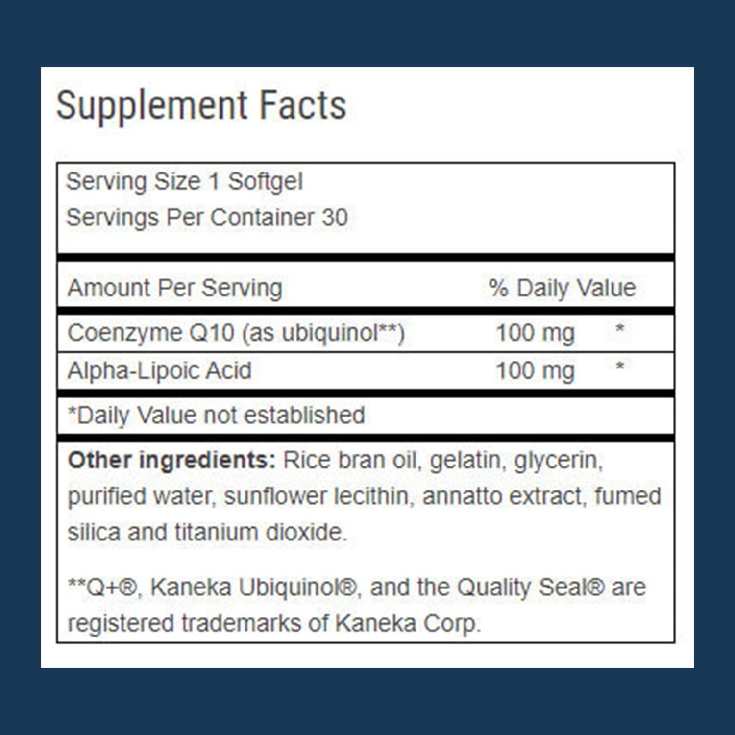 Advanced Bionutritionals heart health supplement