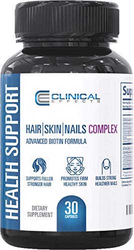 Advanced biotin for healthy skin