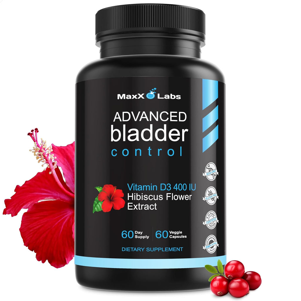 advanced bladder control vitamin d capsules