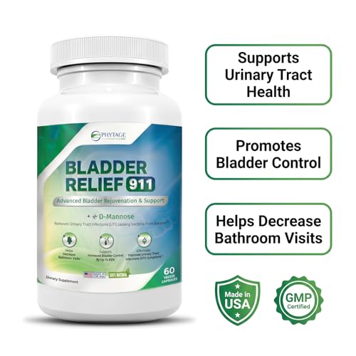 Advanced bladder relief formula