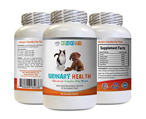 Advanced bladder support for pets