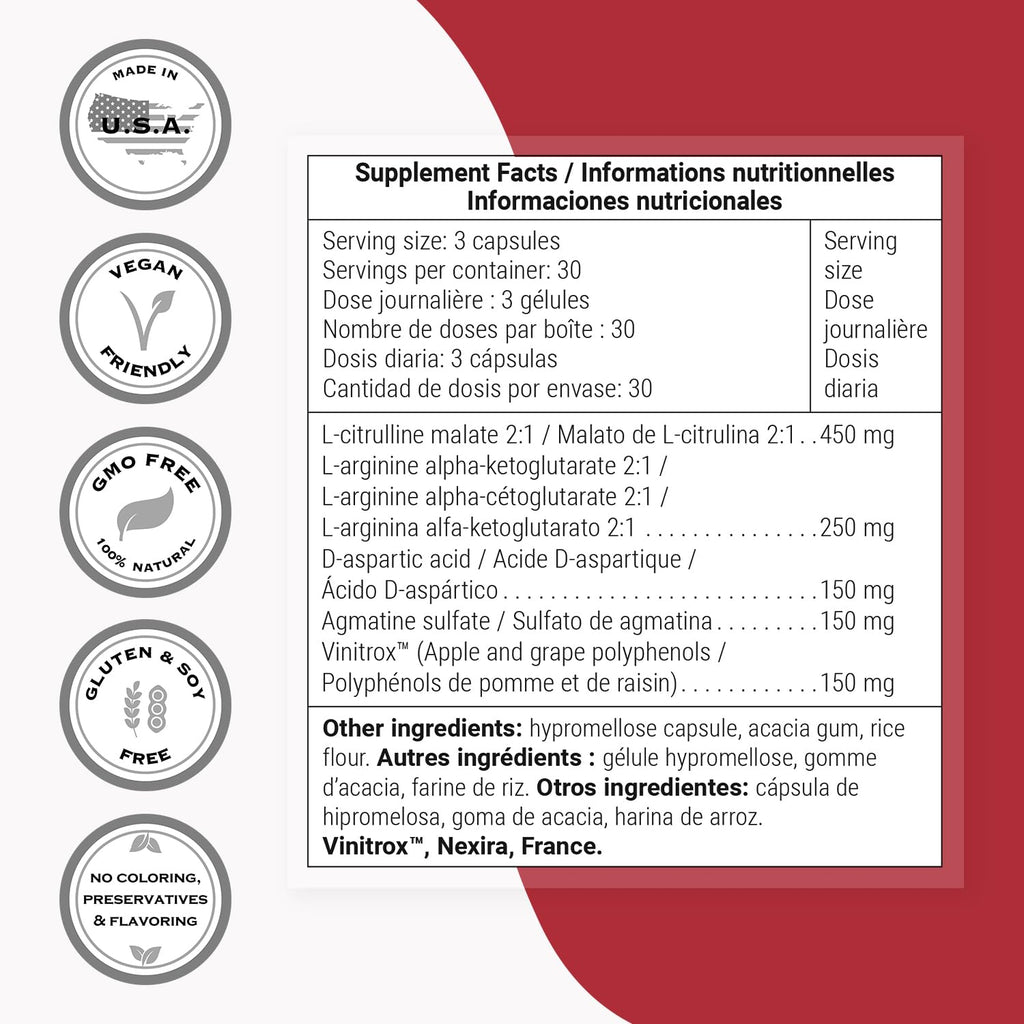 Advanced blend for athletic endurance
