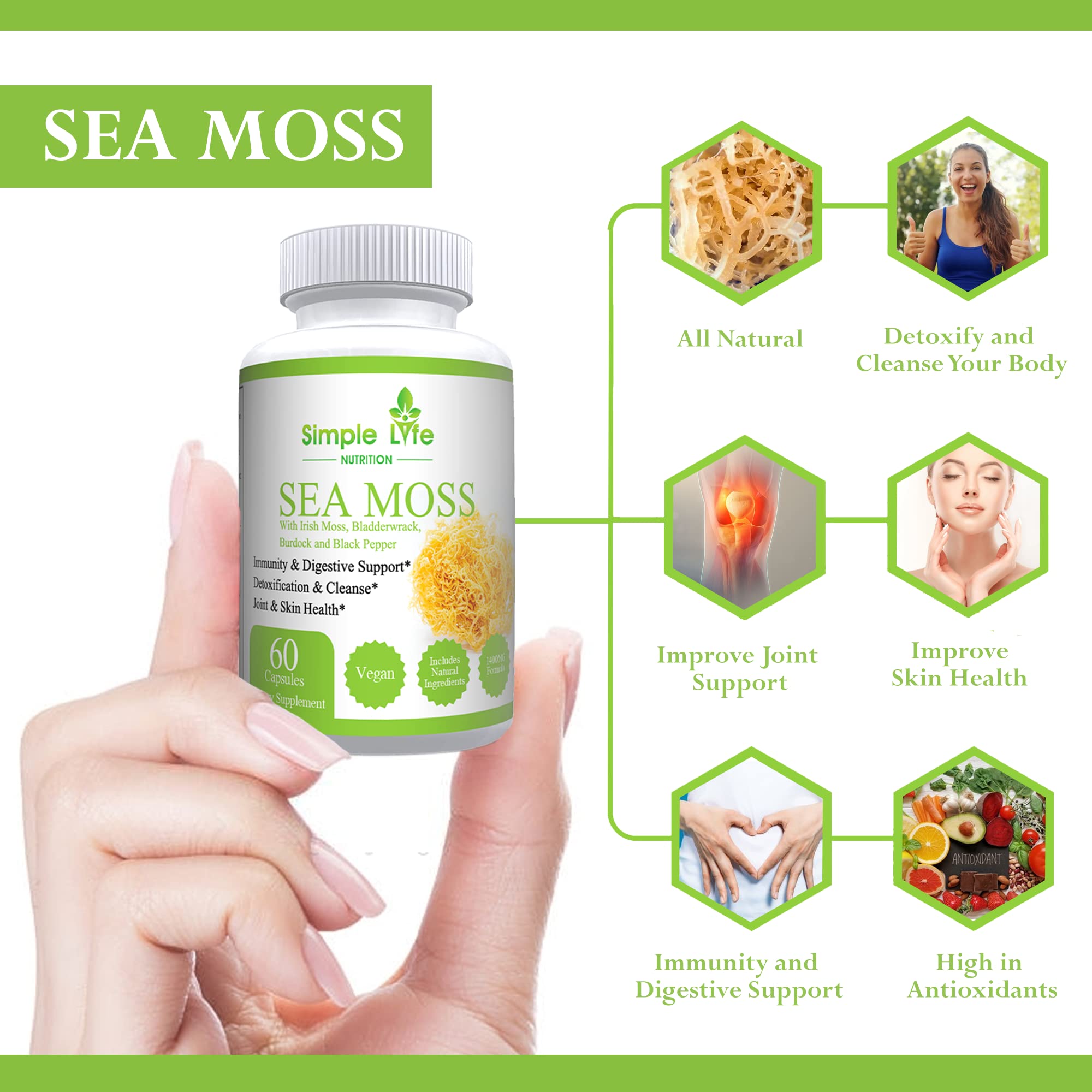 Advanced blend for optimal health
