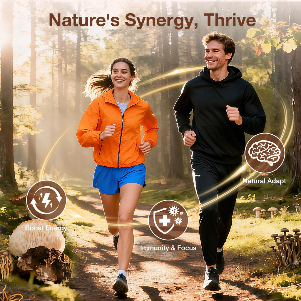 advanced blend mushroom gummies for energy