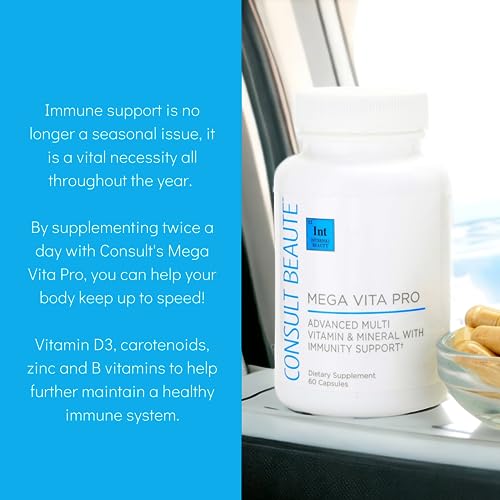advanced blended vitamin & mineral formula