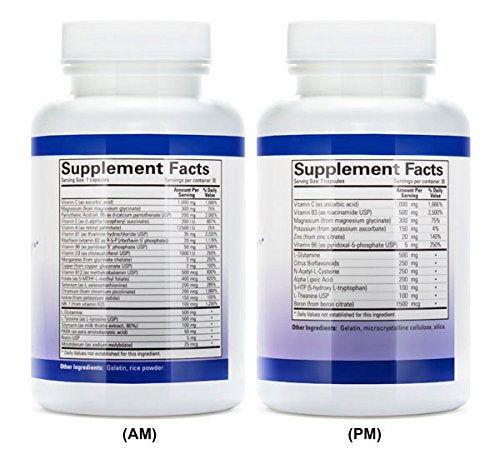 advanced blended vitamin & mineral supplements for daily wellness