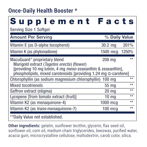 advanced blended vitamin & mineral supplements for energy