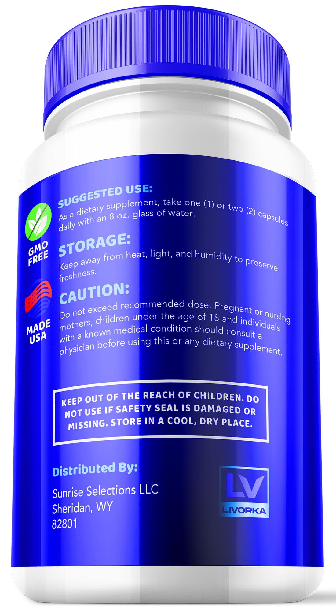 advanced blended vitamin & mineral supplements for vitality