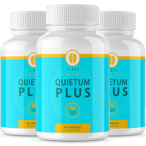 advanced blended vitamin supplement for tinnitus