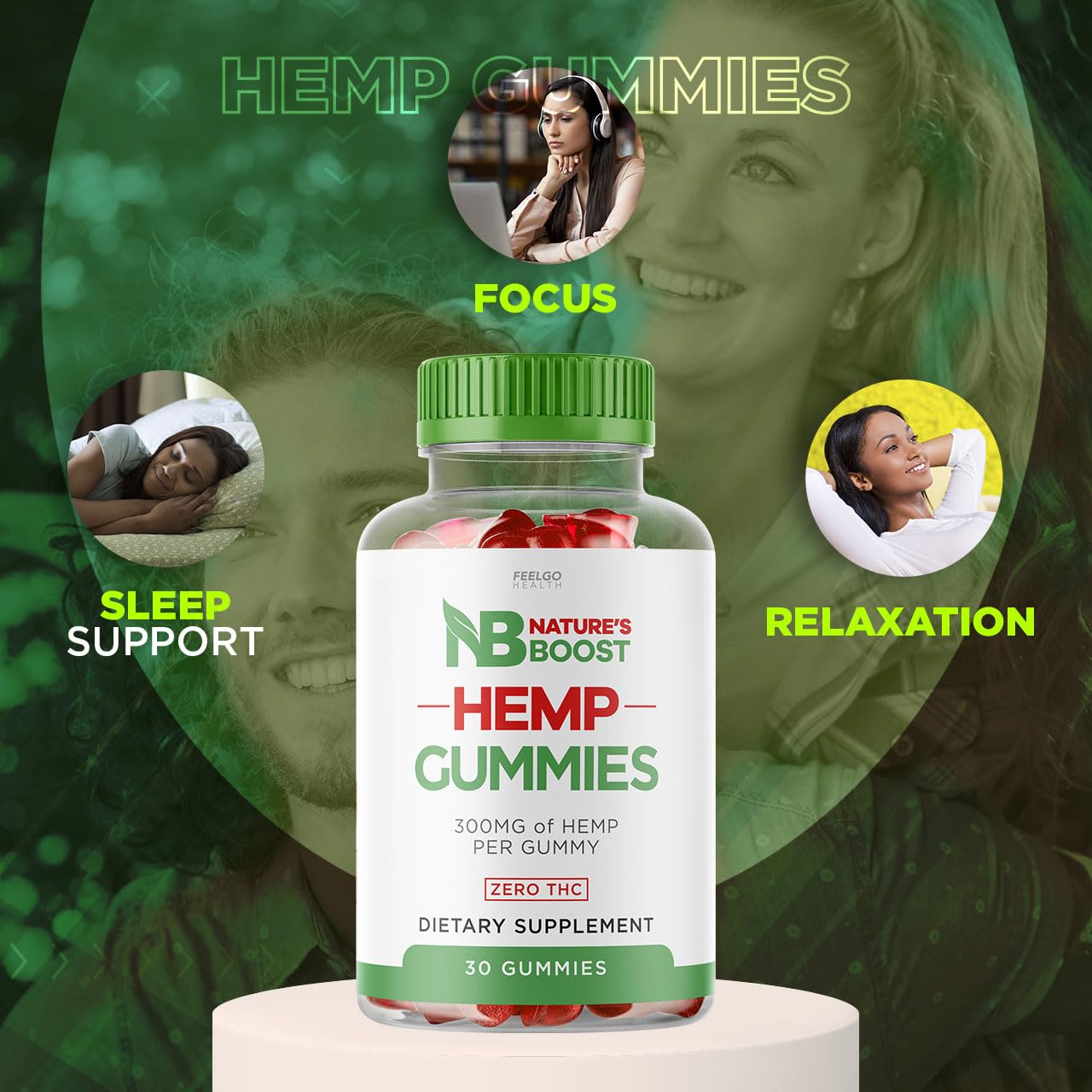Advanced blended vitamin supplements for wellness