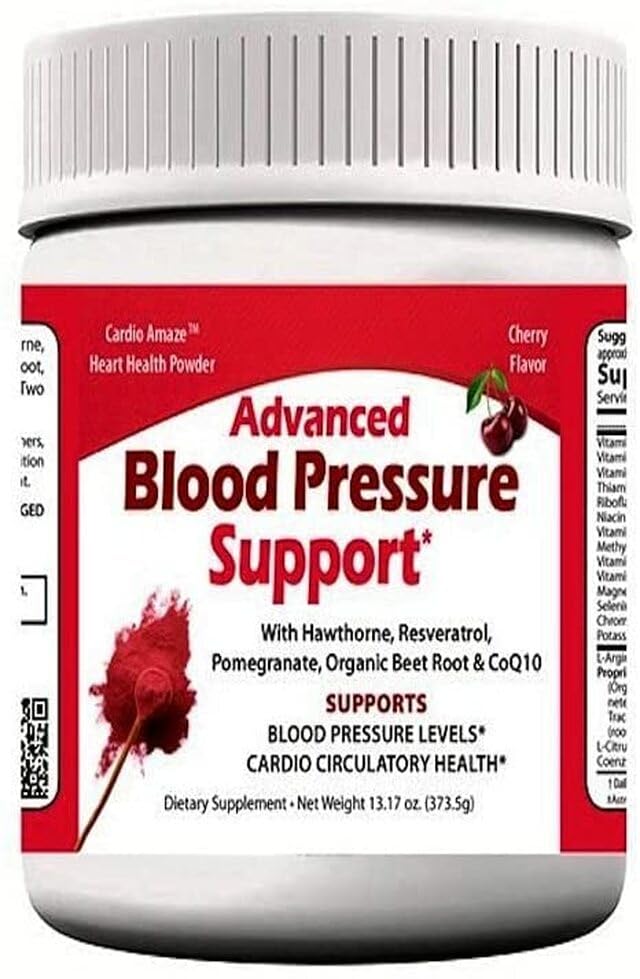 Advanced Blood Pressure cherry supplement