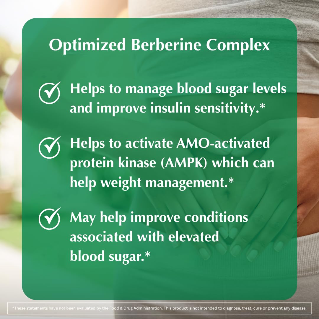 Advanced blood sugar management supplements