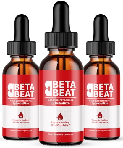 Advanced blood support formula drops