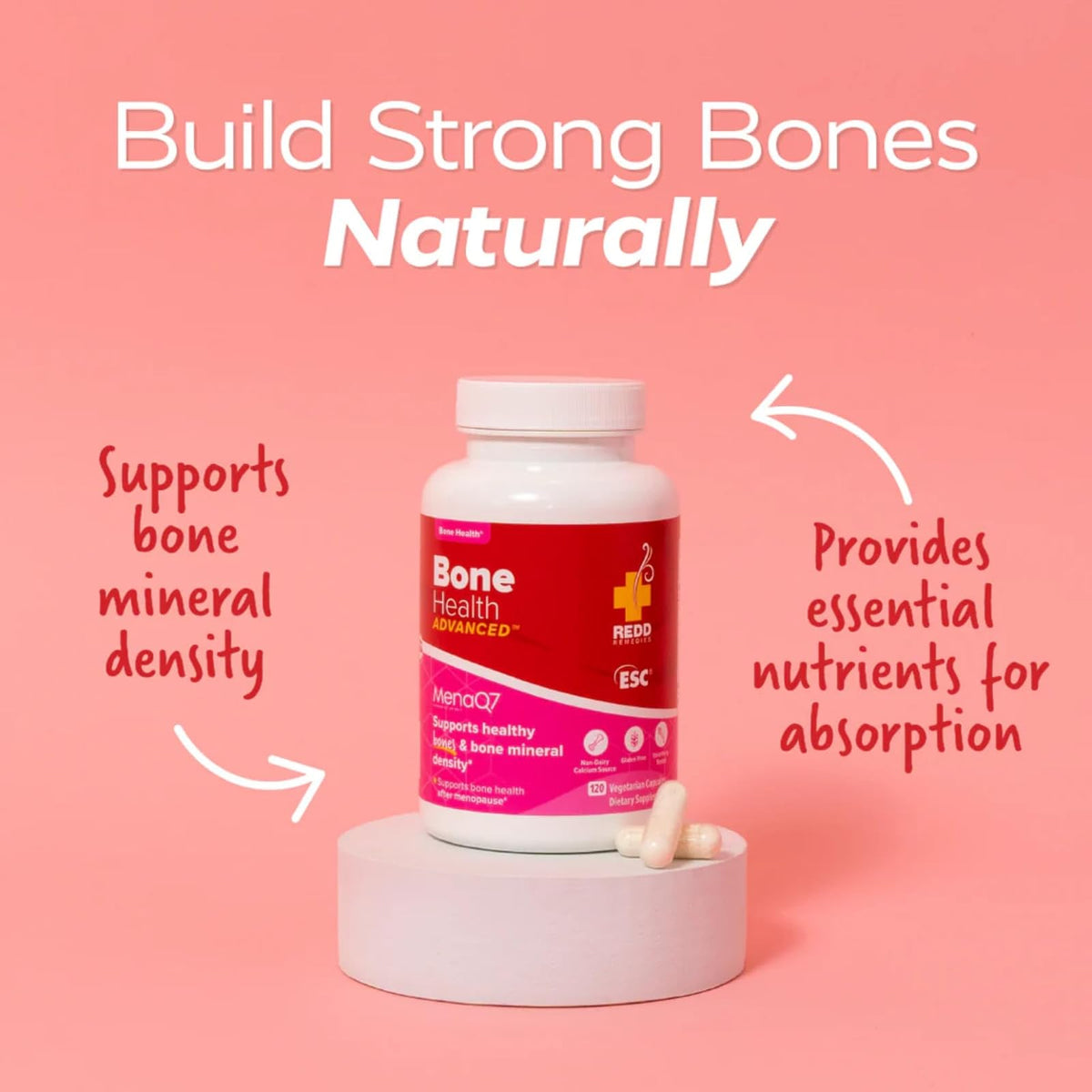 Advanced bone health calcium formula