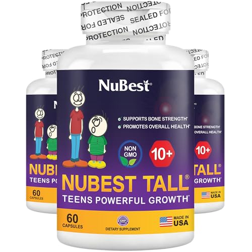 Advanced bone strength formula for teens