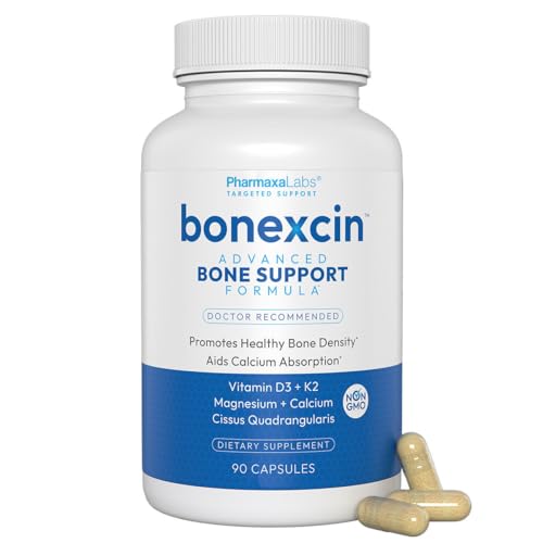 advanced bone support calcium capsules